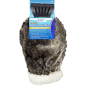 SubZero 13929 Faux Fur Scraper Mitt