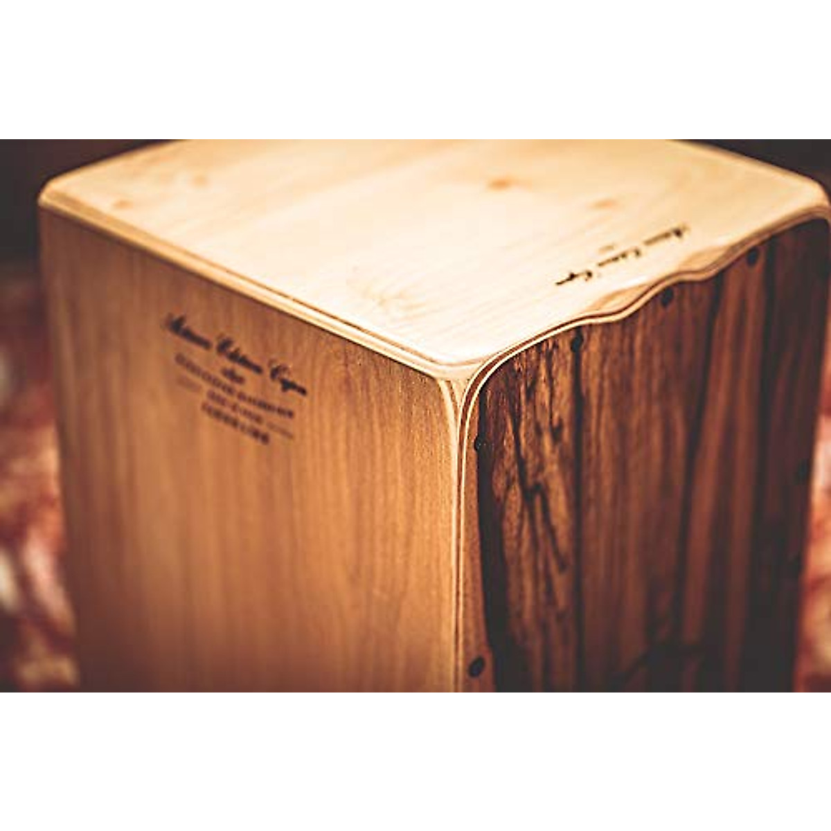 Meinl Artisan String Cajon with Limba Frontplate / Baltic Birch Body - MADE IN SPAIN - Tango Line, 2-YEAR WARRANTY