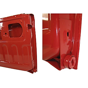 Fits Dodge Ram 1500 2009-2018 / Ram 2500 3500 2010-2018 (Single Rear Wheel) Rear Tailgate Painted Flame Red Clear Coat R4 CH1900129