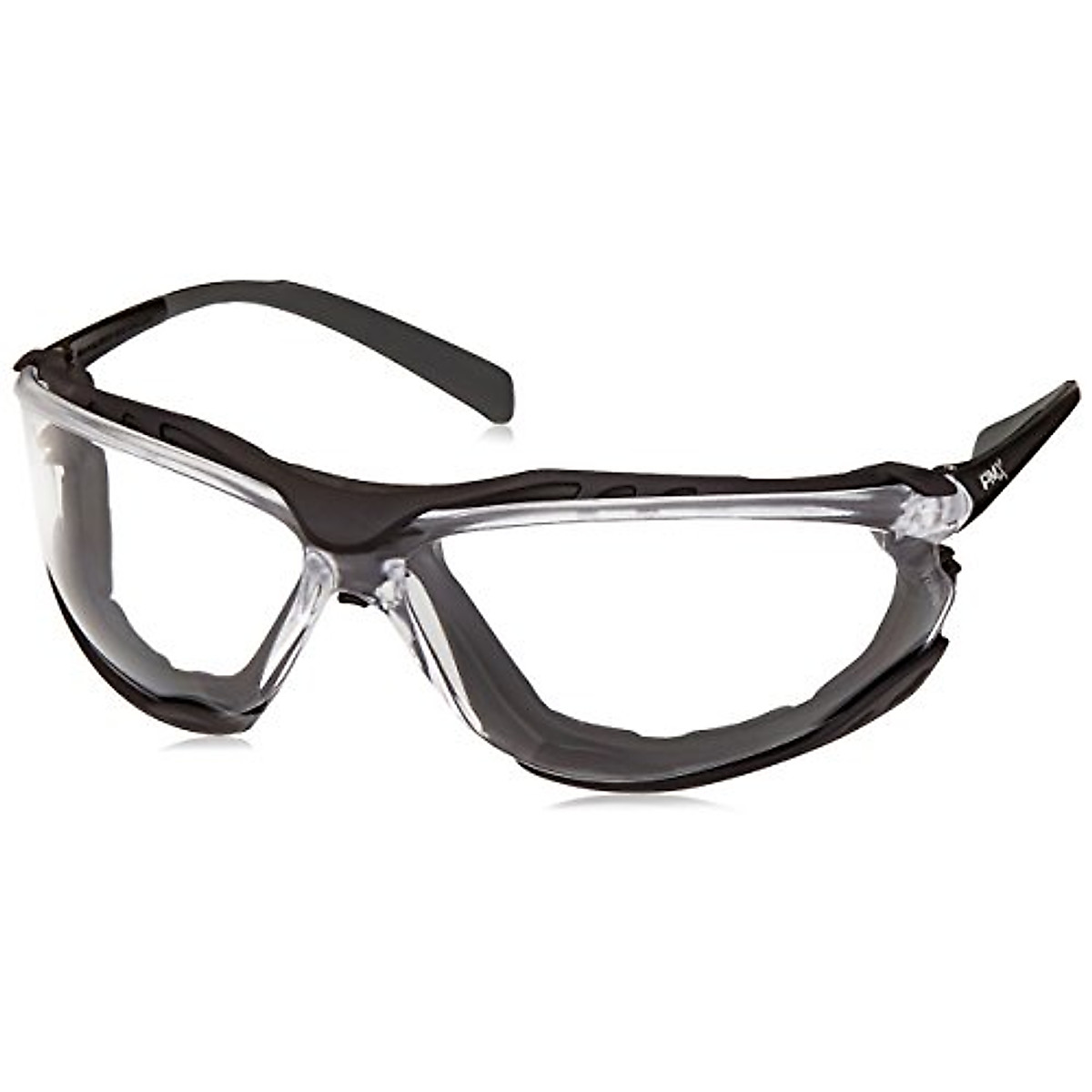 Pyramex Safety Proximity Safety Glasses SB9310ST, Clear H2X Anti-Fog Lens