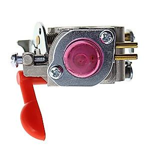 Carbhub 530071811 Carburetor for Poulan Pro 530071811 LE Featherlite PP025 PP125 P4500 PP258TP PP25E Trimmer Craftsman C1U-W19 530071811