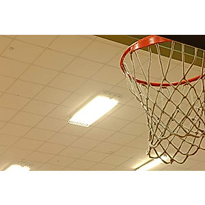 SYLVANIA T8 LEDlescent LED Linear Light Bulb, Non-Dimmable, Ballast-Free, 1100 Lumens, Frosted, 3000K, Warm White (75013)