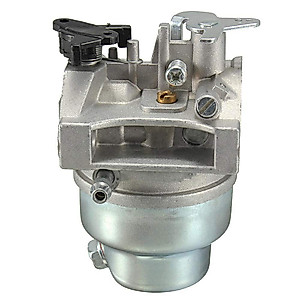 GCV160 Carburetor with Air Filter Cover Ignition Coil Replacement for Honda GC160 GCV135 GC135 HRB216 HRR216 HRS216 HRT216 HRZ216 Lawn Mower Engine Replace 16100-Z0L-023 16100-Z0L-802,by LIYYOO