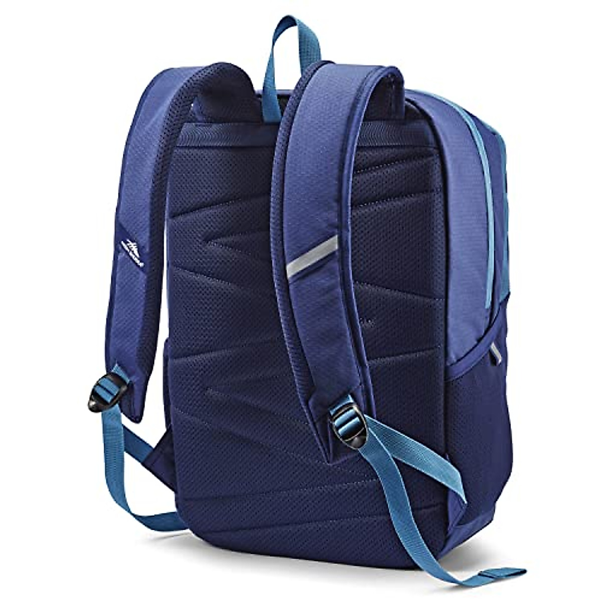 High Sierra Essential Backpack, Graphite Blue/True Navy, One Size
