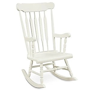 ZJHYXYH Solid Wood Rocking Chair Porch Rocking Chair Indoor Outdoor Seating