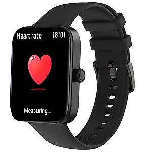 Azgqswr Boost Your Productivity with Our Innovative Smart Watch for Android iPhone - Bluetooth Call, IP68 Waterproof, and 60+ Sports Modes