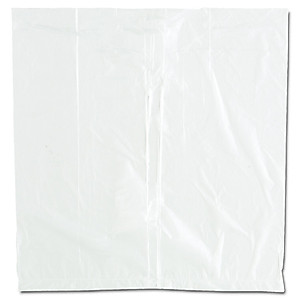 Inteplast Group Ice Bucket Liner Bags, 3 Qt, 0.24 Mil, 12" X 12", Clear, 1,000/carton