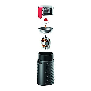 Bodum Bistro Electric Blade Coffee Grinder, White