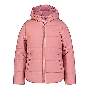 Under Armour UA EDIE PUFFER JACKET, Pink Elixir/Rose Gold, YSM