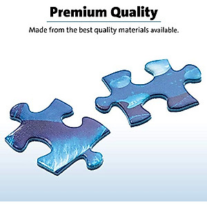 Ravensburger 99 VW Bulli Moments 3000 Piece Jigsaw Puzzle for Adults - 16018 - Handcrafted Tooling, Durable Blueboard, Every Piece Fits Together Perfectly