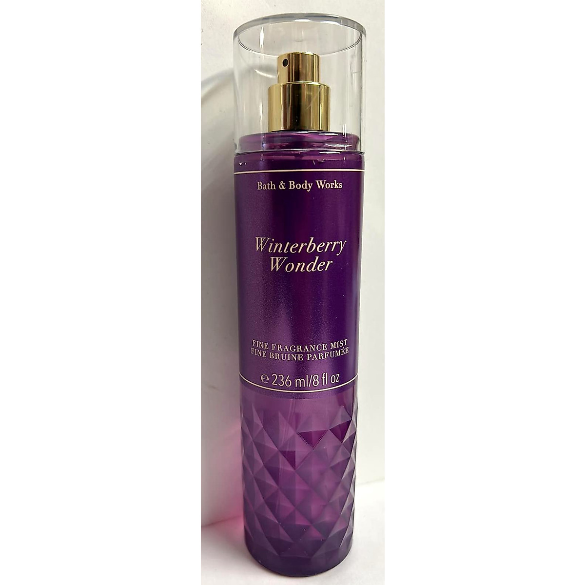 Bath & Body Works Winter Berry Wonder Fine Fragrance Mist, 8 Fl Oz
