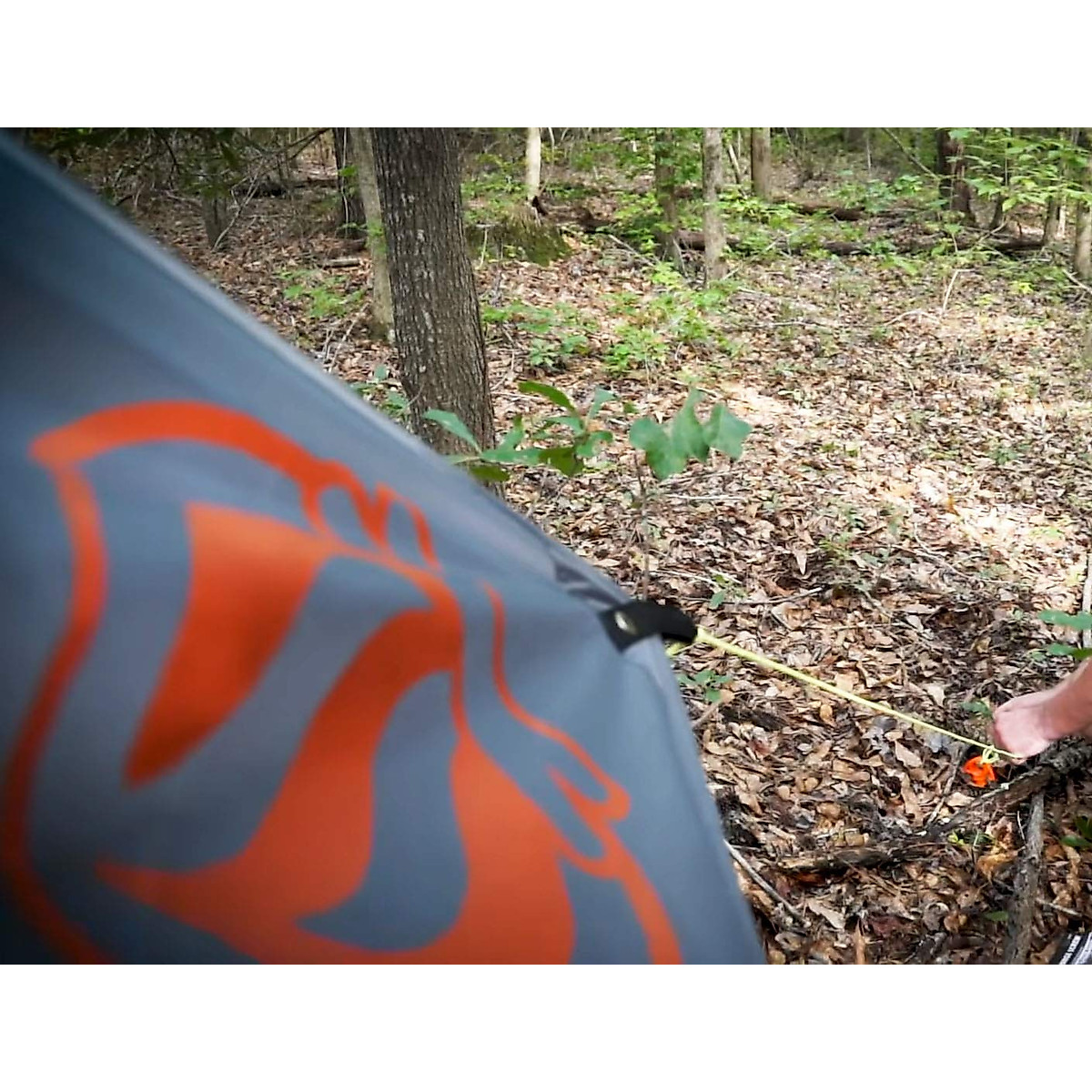 BATTLBOX 12’ x 9.5’ Multi-Purpose Weatherproof Tarp - Rip and Tear Proof Grommets and Reinforced Edges, Corners - Durable Tent Tarp, Rainfly and Shelter Cover - Compact Lightweight Camping Hiking Tarp