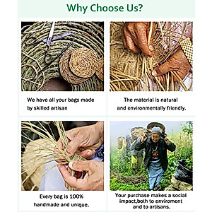 YXILEE Straw Bag Straw Purses for Women Summer Clutch Crossbody Shoulder Bags for Women Small Beach Cell Phone Wallet Purse Handmade Envelope