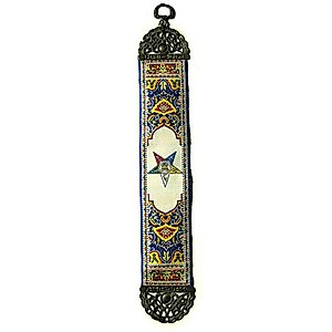 Order of the Eastern Star Tapestry Masonic Bookmark - [9'' x 2'']