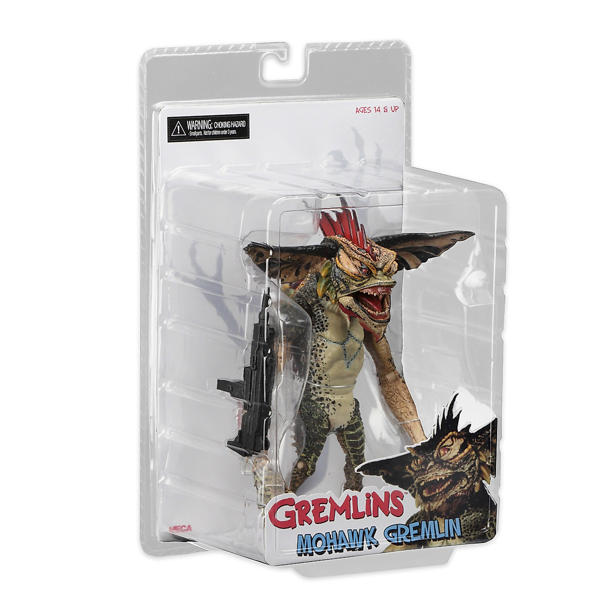 NECA - Gremlins 2 - 7 inch Scale Action Figure - Mohawk