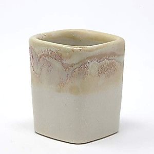 OUTPOST POTTEROUTPOST POTTERY Square Shot Glasses | 1.2-Ounce Porcelain Shot Glasses | Santa Fe | Set Of 3Y Square Shot Glasses | 1.2-Ounce Porcelain Shot Glasses | Santa Fe | Set Of 3