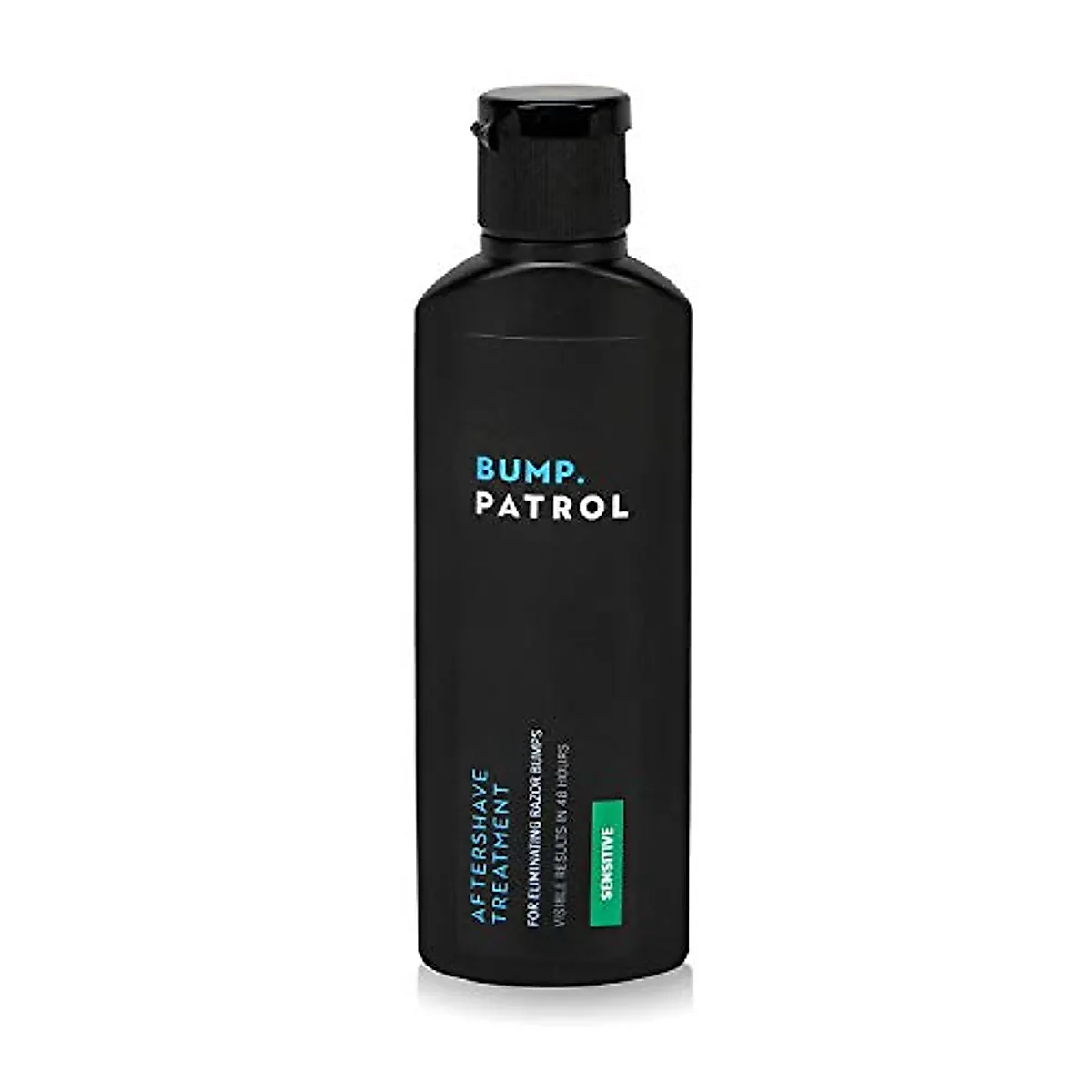 Bump Patrol Sensitive Strength Aftershave Formula - Gentle After Shave Solution Eliminates Razor Bumps and Ingrown Hairs - 2 Ounces