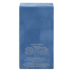 Light Blue Eau Intense by Dolce and Gabbana for Women - 1.6 oz EDP Spray