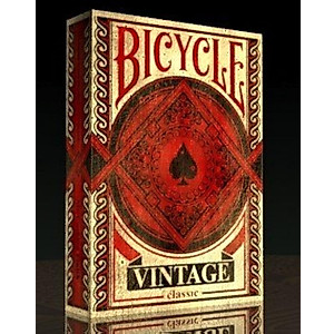 Vintage Playing Cards by Bicycle