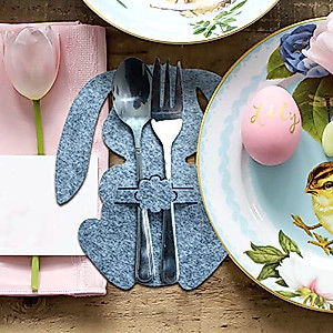 Plate Mat Set 4 round Fork And 4PCS Decoration Table Cover Cutlery Tableware Plates Mats