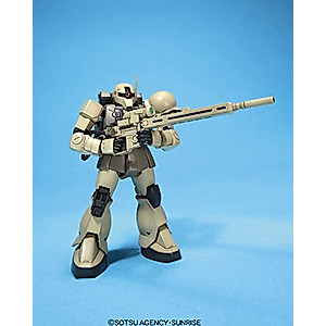 Bandai Hobby - Mobile Suit Gundam - #71 MS-05L ZAKUI Sniper Type, Bandai HGUC 1/144 Model Kit