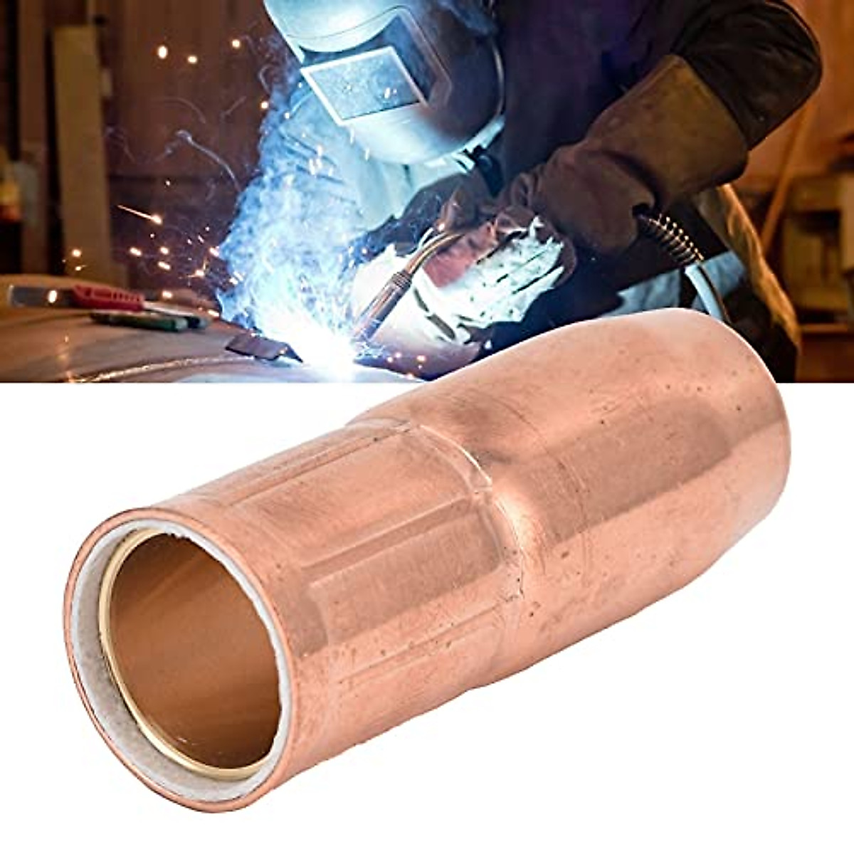 Welding Nozzle, Practical Mig Welder Tips Durable Protective for Soldering
