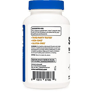 Nutricost Selenium Supplement 100mcg, 240 Capsules, Vegetarian, Gluten Free & Non-GMO