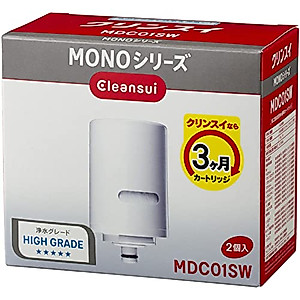 CLEANSUI Super high-grade material removal replacement cartridge Rayon series MDC01SW (2 pieces) (Japan Import)