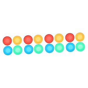 64 Pcs Stethoscope Case Silicone Cover for Stethoscope Portable Silicone Cover Stethoscope Cover Replacement Stethoscope Diaphragm Silicone Cover Stethoscope Silicone Cover