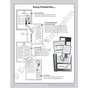 History Pockets: Colonial America, Grades 4-6+