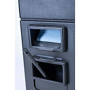 COMMERCIAL ZONE Products 755103 Harbor 1 Waste/WSC,Gray