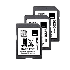 Latest 86810236 SD Card Map Compatible with Cadillac Ct5 Ct6 Buick Enclave Encore 2019-2021 USA map