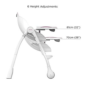 Oribel Cocoon High Chair (Pink)