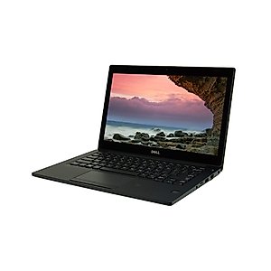 Dell Latitude 7280 12.5-inch HD, Core i5 6200U 2.3GHz, 8GB RAM, 512GB M.2-SATA, Windows 10 Pro 64Bit, CAM (Renewed)