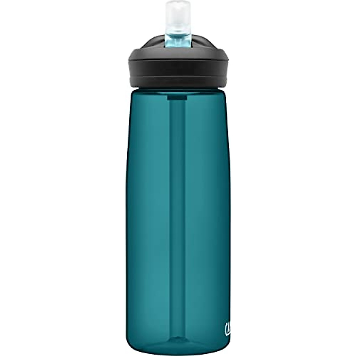 CamelBak Eddy+ Water Bottle with Tritan Renew – Straw Top, 25 oz Lagoon