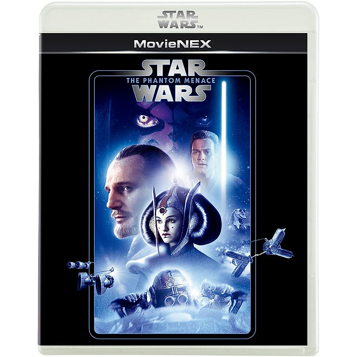 スター・ウォーズ エピソード1/ファントム・メナス MovieNEX [ブルーレイ+DVD+デジタルコピー+MovieNEXワールド] [Blu-ray]