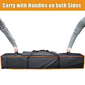 TOHONFOO Canopy Bag Replacement for 10 x 10 in Pop Up Canopy Tent - Canopy Carry Bag with Handles - Pop Up Canopy Replacement Parts - 600D Waterproof Oxford Fabric