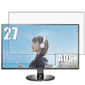 Puccy Privacy Screen Protector Film, Compatible with I-O DATA 27" Monitor LCD-MF277 / LCD-MF277XDB Anti Spy TPU Guard （ Not Tempered Glass Protectors ） New