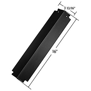 Grill Replacement Parts for Charbroil 463215515, 463268007, 463268008, 463268107, 463244011, 463251512, 463215514, 463268606, 463247009, 463268706, 463215513 Models, G614-0045-W1 Heat Tent 4-PACK