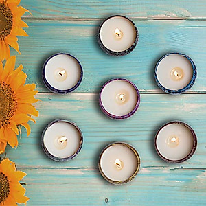 Ewalkor 12 Constellations Scented Candles Gift for Women, Christmas Gifts, Candles for Home Scented, 2.5oz Portable Travel Tin Jar Aromatherapy Soy Wax, Present for Birthday Valentines or Mothers Day