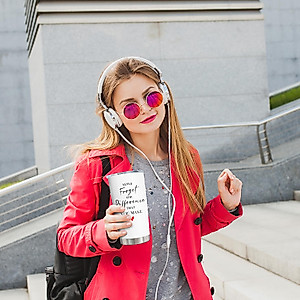 Pudmaple Thank You Gifts for Women/Men, Teacher/Employee Appreciation Gifts, Retirement Gift for Woman, Chaos Coordinator Farewell Gift for Coworkers, Never Forget The Difference You Make Tumbler 20oz