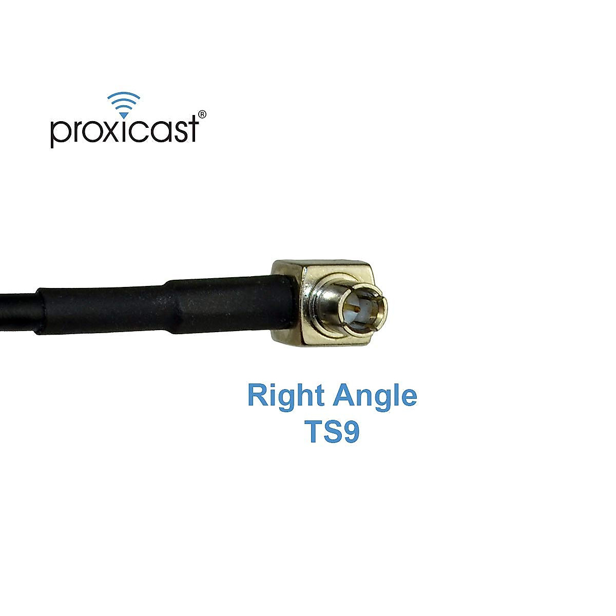 Proxicast 5 dBi External 4G / LTE Magnetic Antenna for AT&T Nighthawk M5 / MR5100, M1 / MR1100, Velocity 2, Verizon Jetpack 8800L & Others MiFi Hotspots w/ TS9 Connector - 2 Pack (ANT-120-007-TS9-2PK)