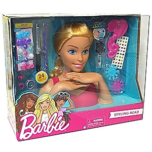 Barbie Styling Head(Blond), Multicolor