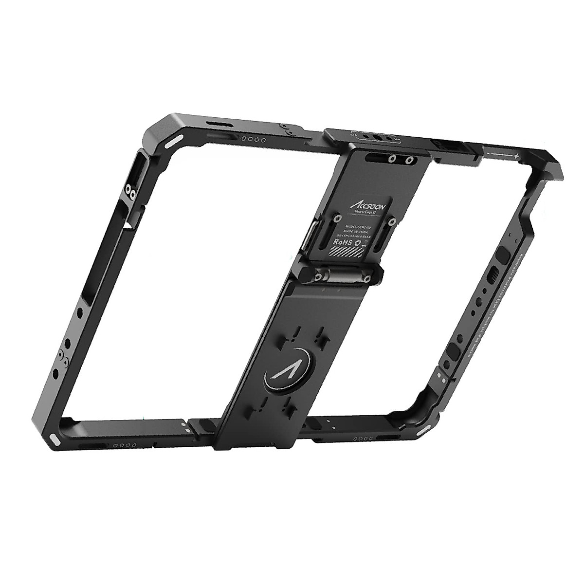 ACCSOON Power Cage II Compatible with ipad - Gen 5,6,7,8,9,10 & Compatible with Air-gen 3,4,5 & Compatible with ipad Pro-9.7 inch, 10.5 inch, 11 inch (Gen 1, 2,3,4)