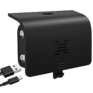 KEKUCULL Controller Battery Pack Compatible with Xbox Series S/X with Type-C Charging Port, Rechargeable Battery Pack for Xbox Series Charging (Not for The Controller with Micro-USB Charging Port)