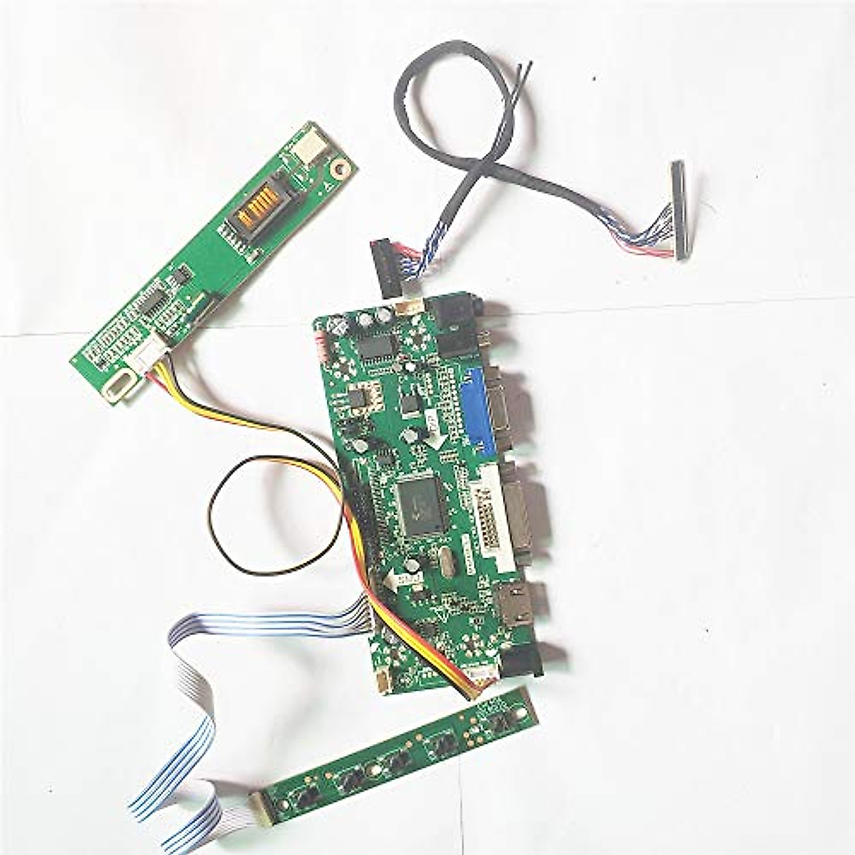 U/R for LTN184KT02-S01/T01 CCFL LVDS 30Pin LCD Monitor Panel 18.4" 1680 * 945 M.NT68676 Screen Controller Drive Board HDMI+VGA+DVI Kit (LTN184KT02-S01)