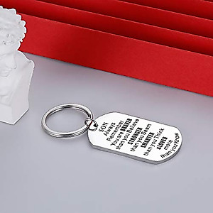 Christmas Gifs for Son Stocking Stuffers from Mom Dad Inspirational Keychain from Stepmother Stepfather Gif to Stepson Always Remember You Are Braver Valentine's Day Graduation Family