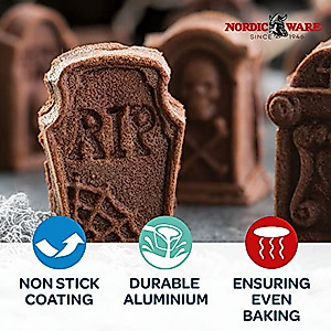 Nordic Ware Tombstone Cakelet Pan