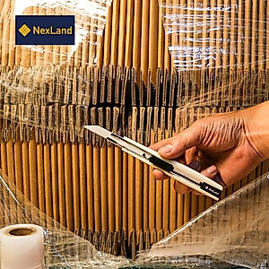 NexLand 2pack S1-P 9mm Utility Knife 60 Degree Tip with G3 Ultra-Sharp Ceramic Blade Snap Off Right Hand