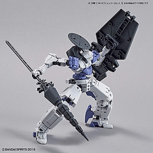 BANDAI Hobby - 30 Minute Missions - #09 30MM 1/144 Option Parts Set 3, Spirits 30 MM